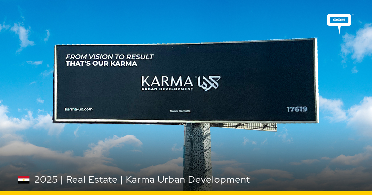 Karma Urban Development Launches Branding OOH Campaign That Truly ...