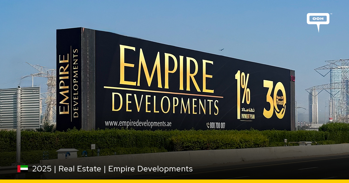 Empire Developments Commands the Skyline with a Bold New Billboard ...