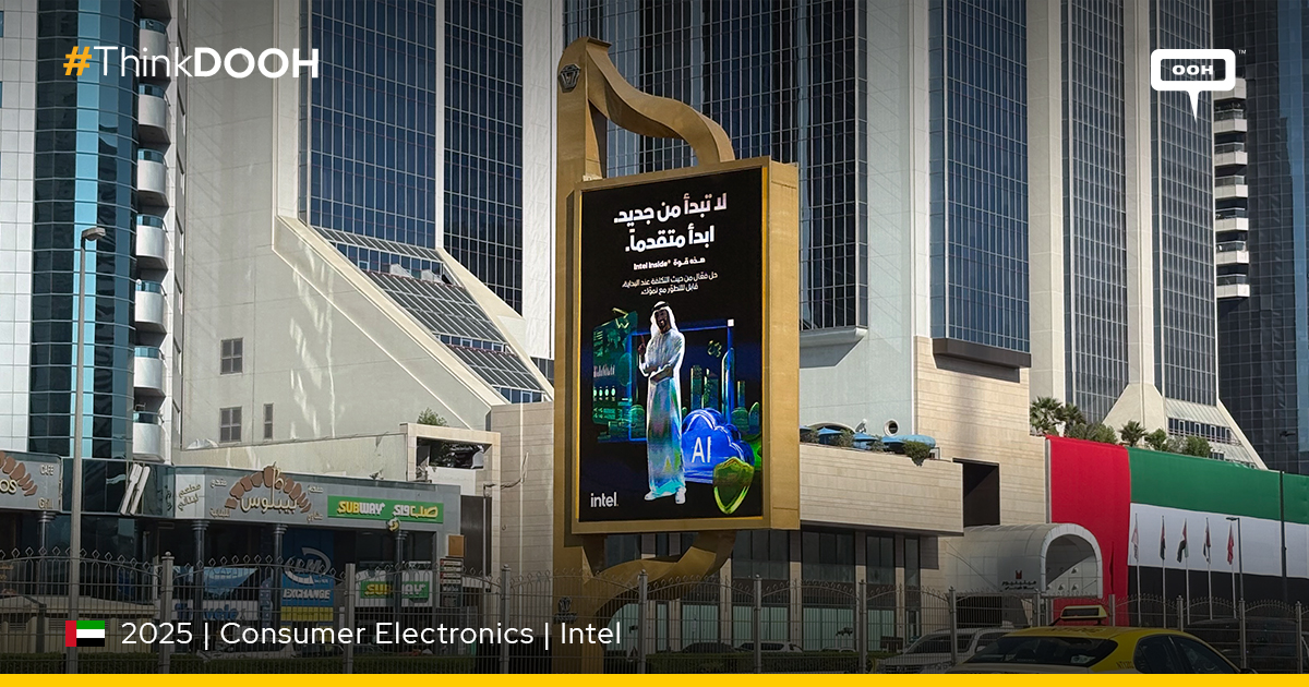 Intel Brings a Future-Forward AI Message to Dubai’s DOOH - INSITE OOH ...