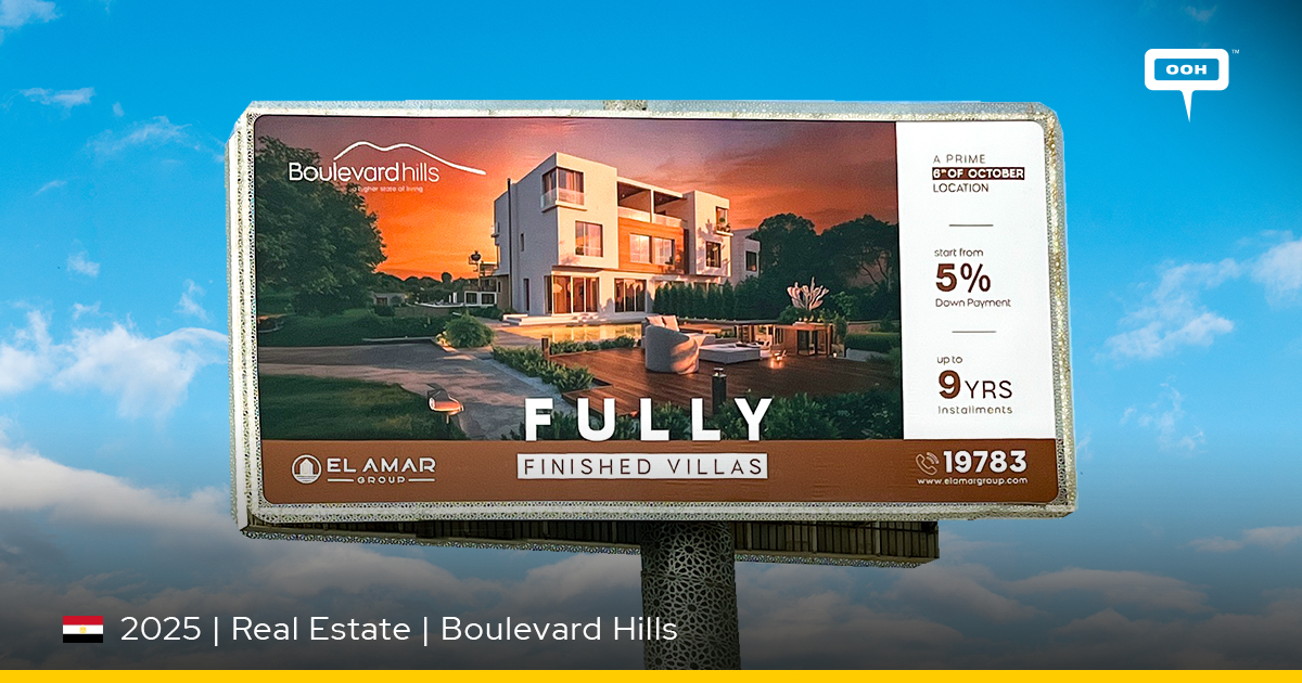 Billboards Spotlight the Beauty of Boulevard Hills’ Fully Furnished ...