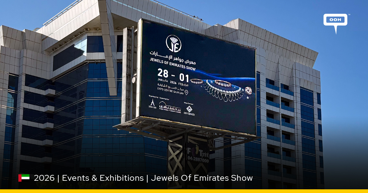 Jewels of Emirates Show Takes the Exhibition Outside — On OOH - INSITE ...