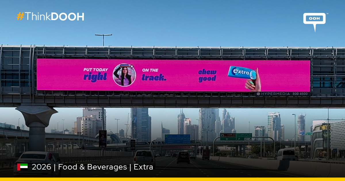 Extra on Dubai’s Digital Screens, One Habit Everyone Knows - INSITE OOH ...