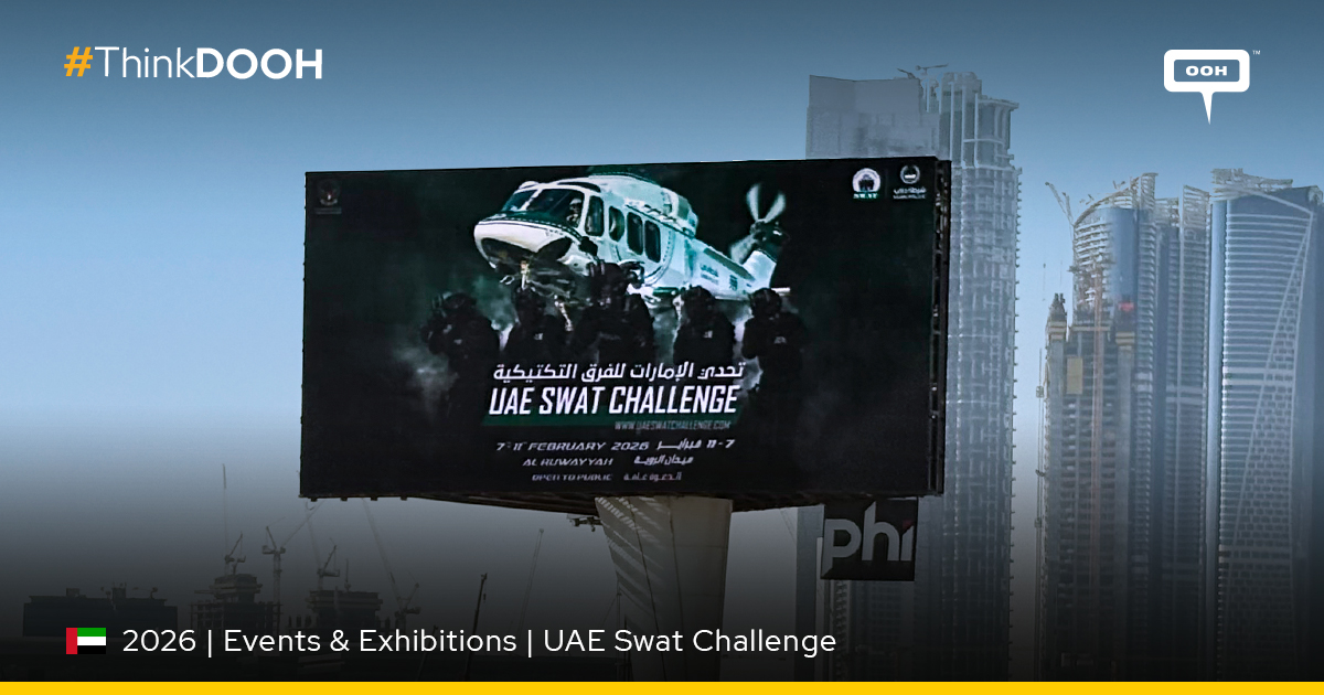 Strength, Focus, Strategy- UAE Swat Challenge is Back on DOOH - INSITE ...
