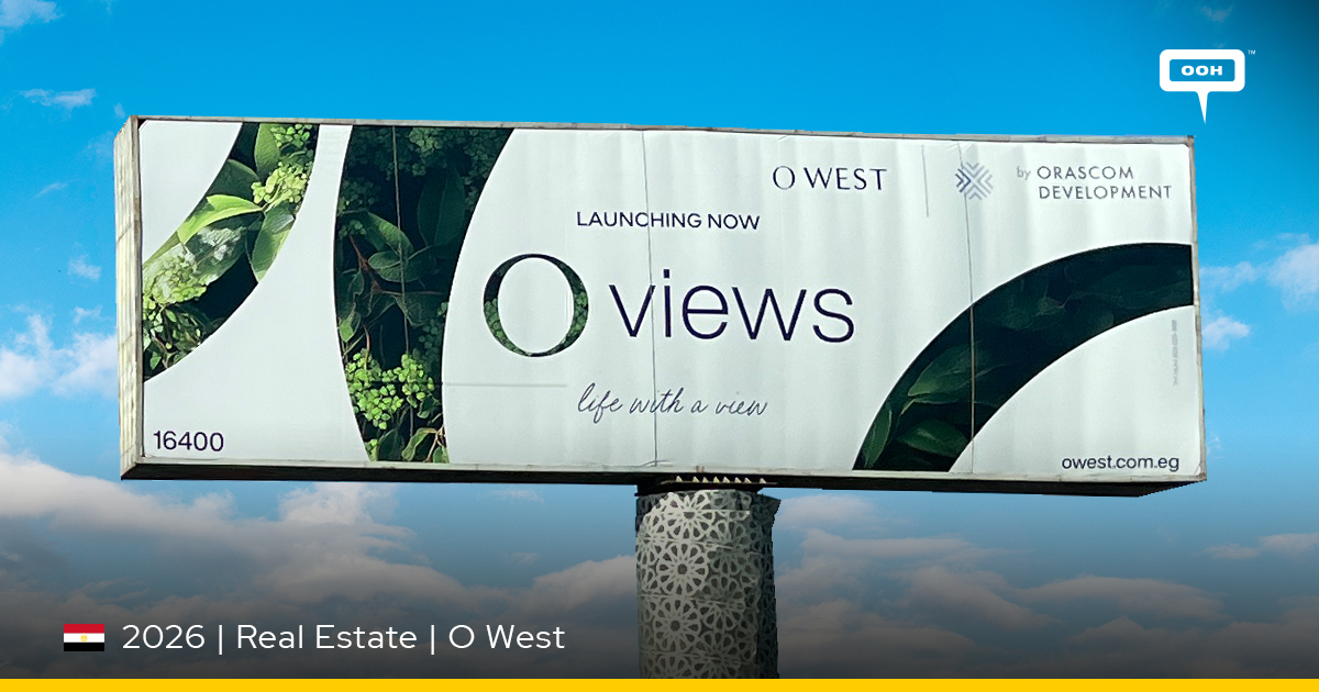 O West Uses Space to Say Everything on Cairo’s Outdoors Ad Space ...