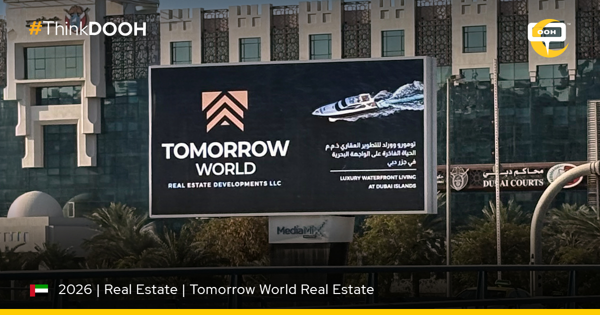 Waterfront Living Comes to Life with Tomorrow World Real Estate on DOOH ...