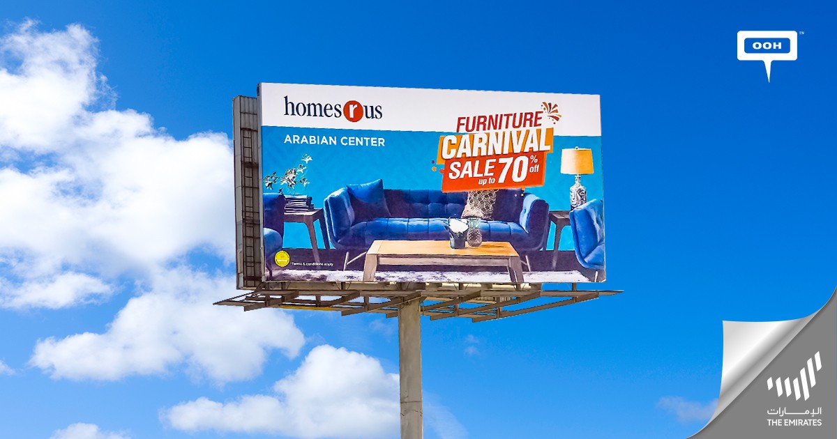 Home R Us Hosts the First Furniture Festival with 70% Sale on ...