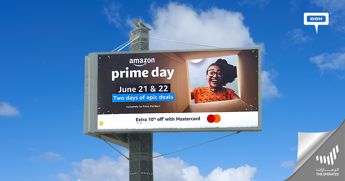 Amazon.ae Releases Prime Day 2021 on Dubai's Billboards, Bringing Up ...