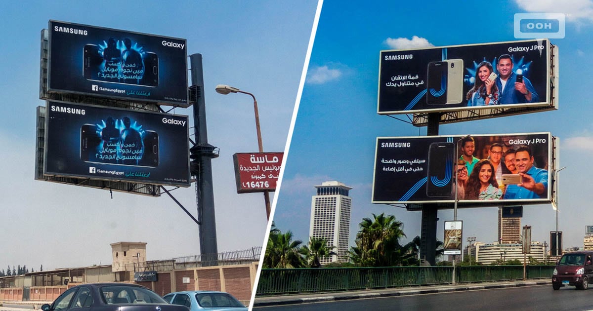 Samsung finally reveals Galaxy model and brand ambassadors - INSITE OOH ...