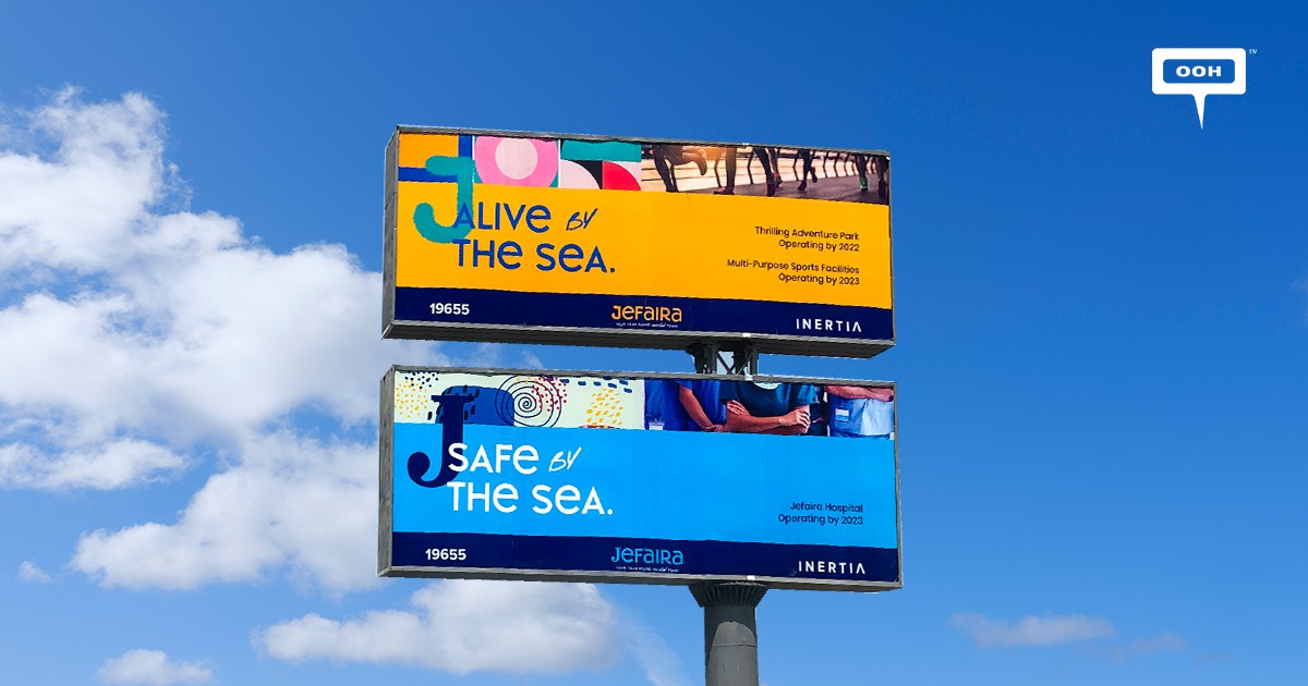 INERTIA Extends Its Powerful OOH Campaign for North Coast's Jefaira - INSITE OOH Media Platform