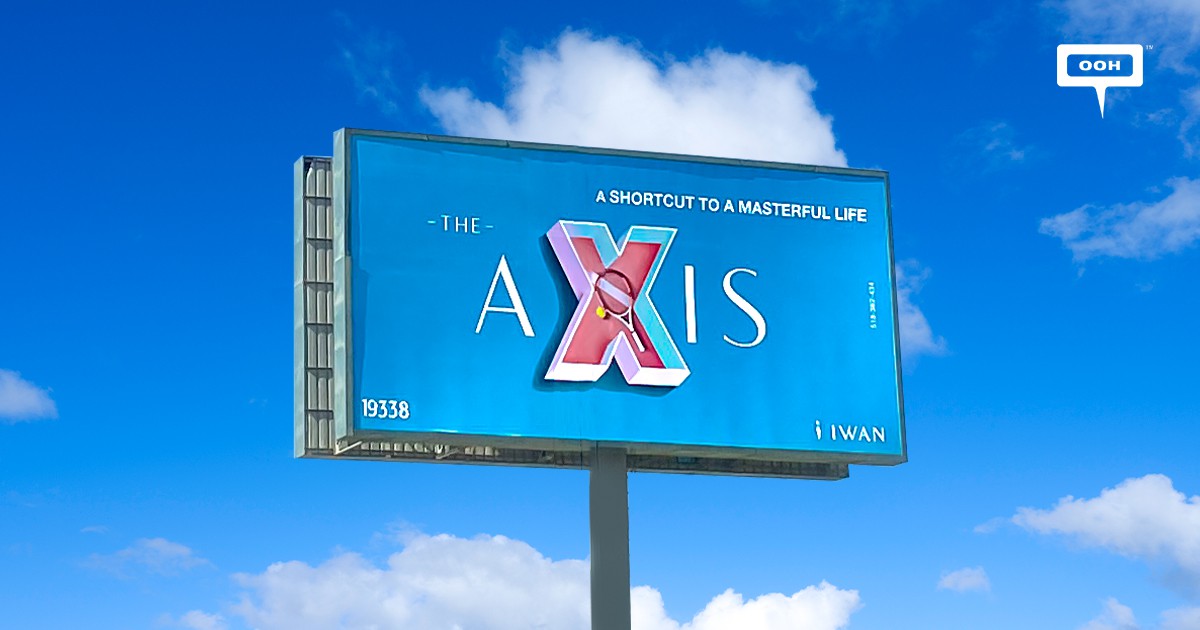 The Axis’ Avant-Garde Billboards Steal Eyes in Cairo - INSITE OOH Media ...