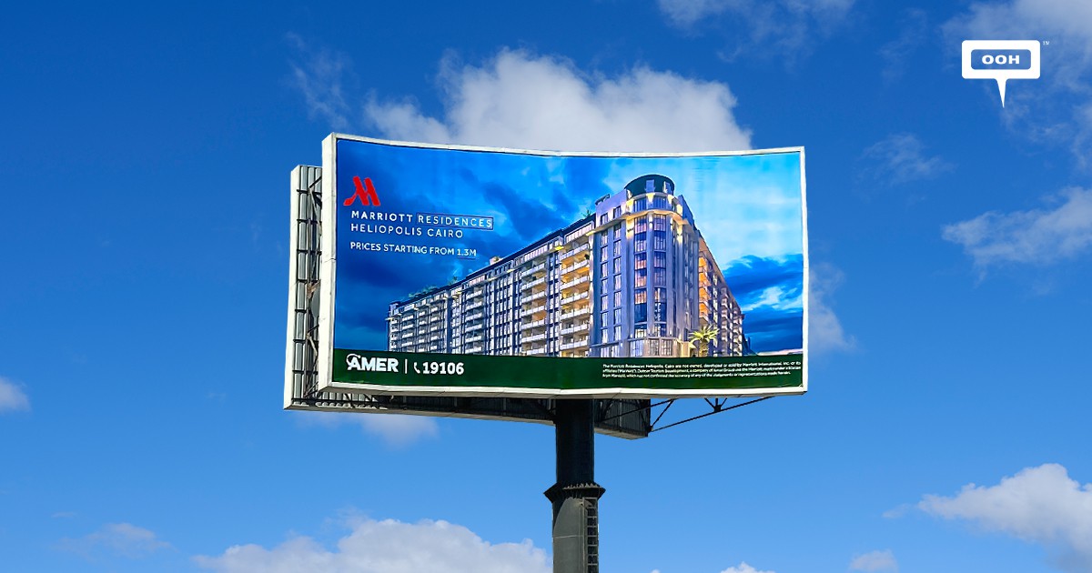 AMER Group Rises on Cairo's Billboards Promoting The Marriott ...