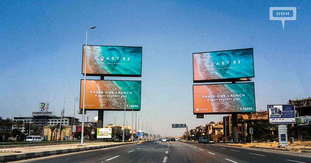 Stunning OOH campaign for beach project Coast 82 - INSITE OOH Media ...