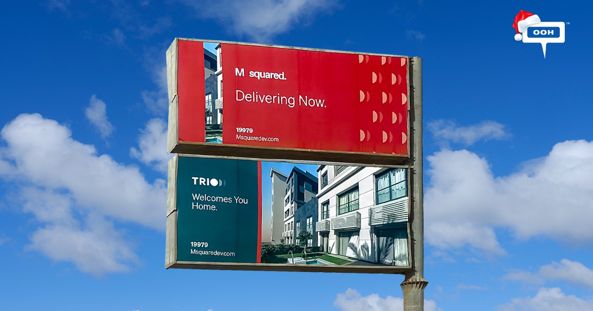 M Squared. Fascinates Cairo's OOH Audience Delivering TRIO - INSITE OOH ...