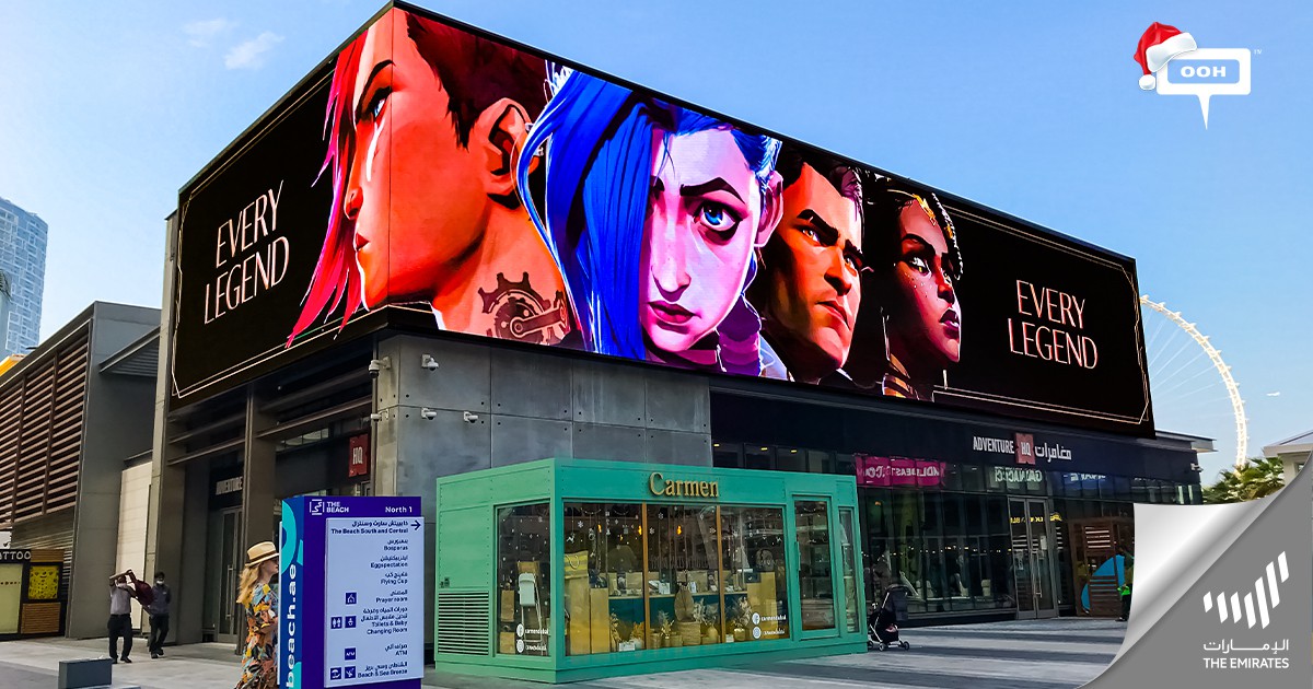 Riot Games Goes All Out on Their Latest Campaign Promoting The New ...