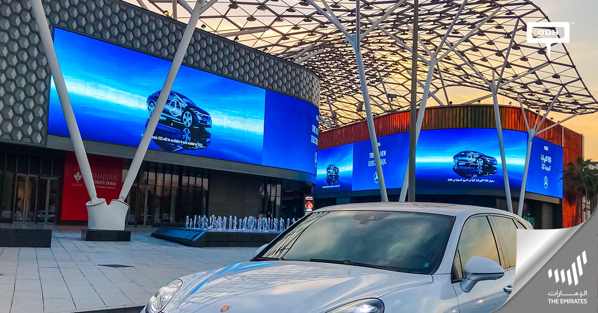 Mercedes-Benz Designs the Future for Dubai with its Electric EQS ...