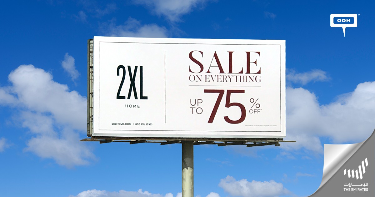 2XL Home Re-launched Their “Biggest Sale Ever” Campaign on the Roads of ...