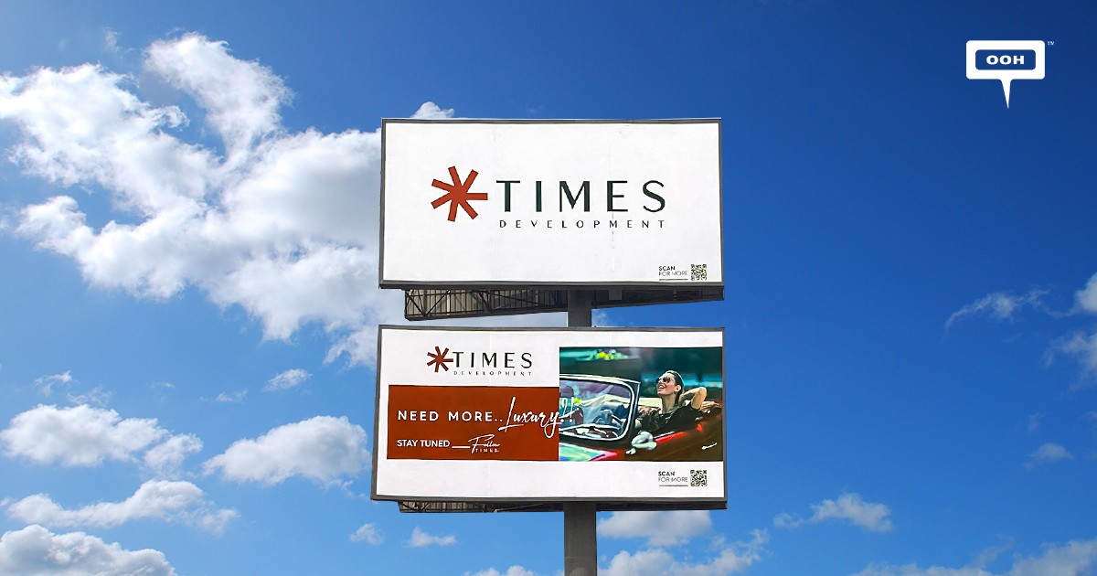Times Development Makes It Debut on Cairo’s Billboards with A Teaser ...