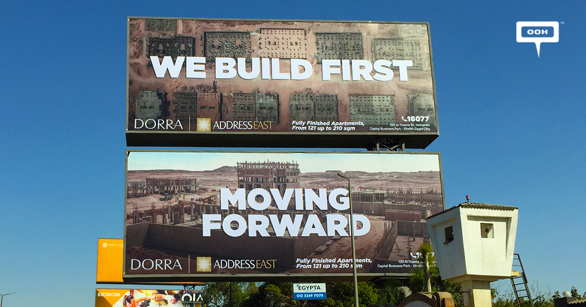 Address East Resumes Promotion with Brand Positioning OOH - INSITE OOH ...