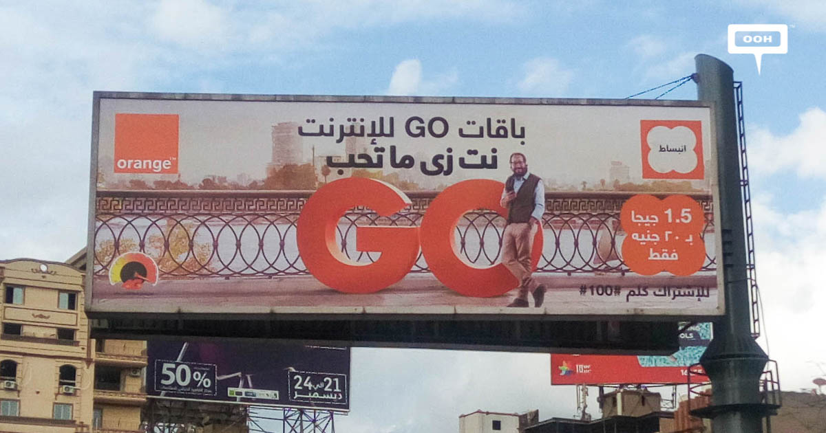 Orange launches new GO packages - INSITE OOH Media Platform