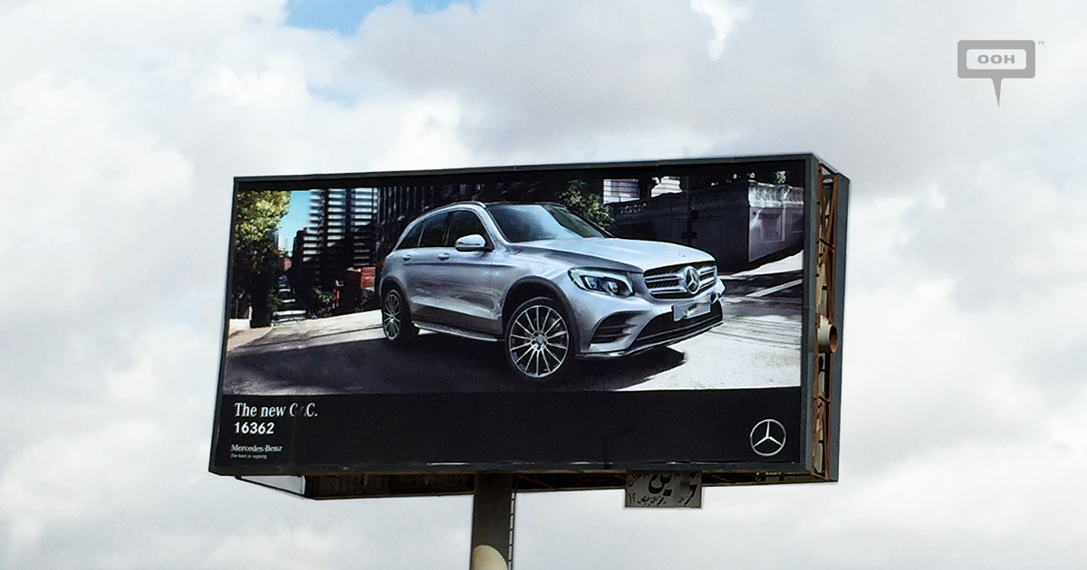 Mercedes focuses OOH message of the new “GLC” - INSITE OOH Media Platform