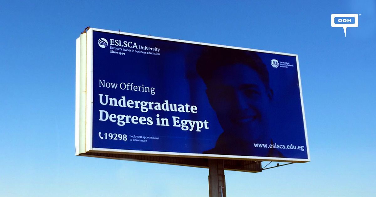 ESLSCA announces new undergraduate degrees in Egypt - INSITE OOH Media ...