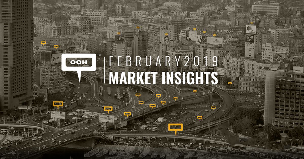 Egypt's OOH market continues to rise during February - INSITE OOH Media ...