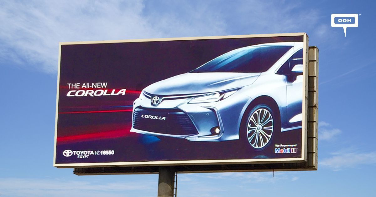 Toyota brings you “The evolution of the legend” of Corolla - INSITE OOH ...