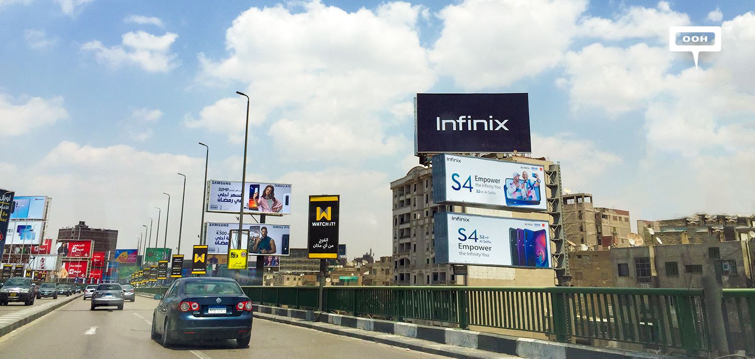 “Empower the infinity you” with Infinix S4 - INSITE OOH Media Platform