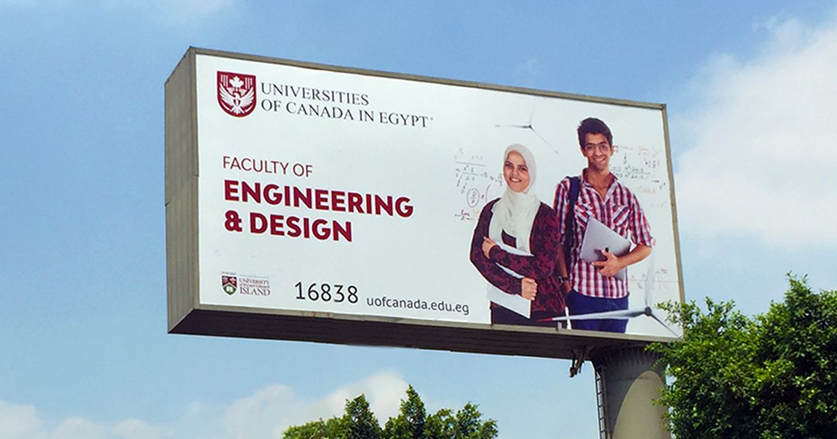 UofCanada promotes UPEI in Egypt for a brighter future - INSITE OOH ...