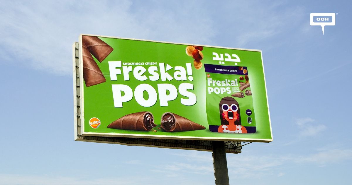 Edita introduces the “Shockingly crispy” Freska! Pops - INSITE OOH ...