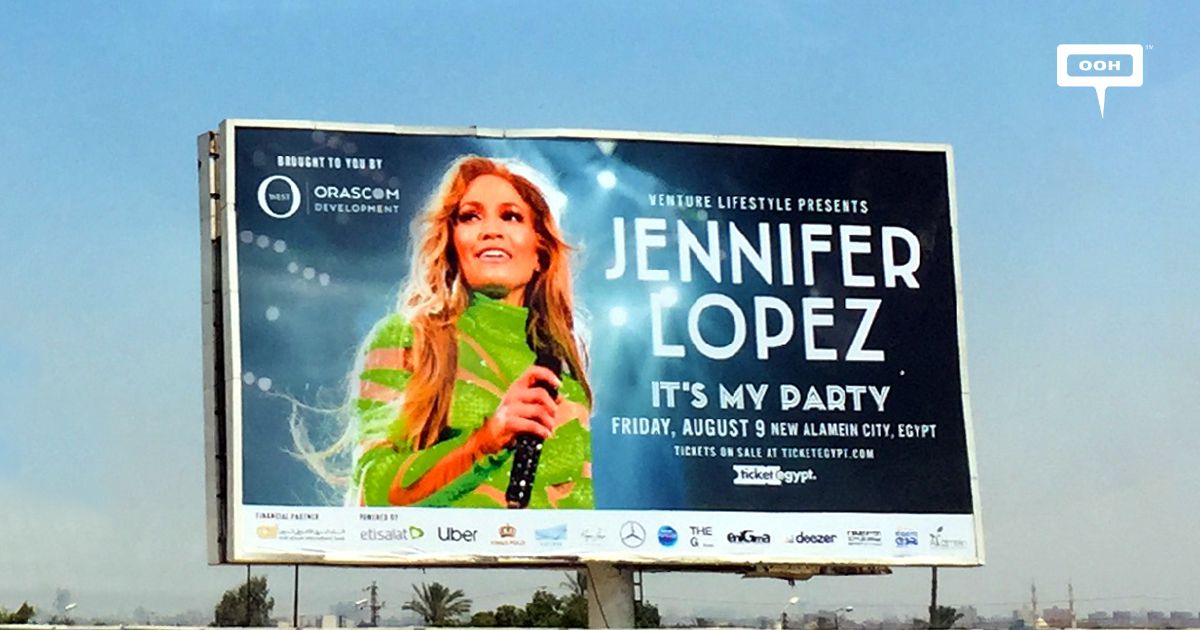 J-Lo celebrates her birthday with a live concert in New Alamein ...