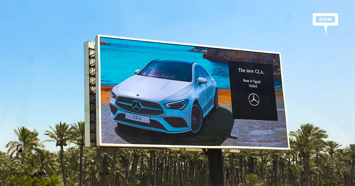 Mercedes Benz brings the new V-Class and CLA to Egypt - INSITE OOH ...