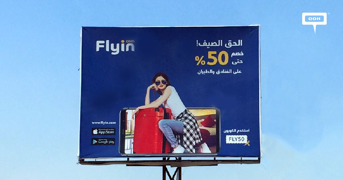 Travel with flyin.com and get unimaginable discounts - INSITE OOH Media ...