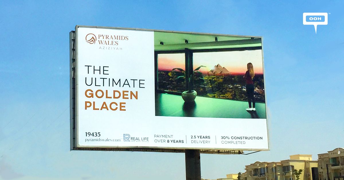 Pyramids Wales presents “The ultimate golden place” - INSITE OOH Media ...
