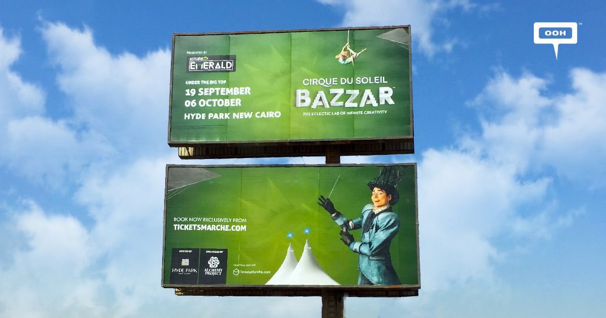 Cirque du Soleil brings its 43rd creation “BAZZAR” to Egypt - INSITE ...