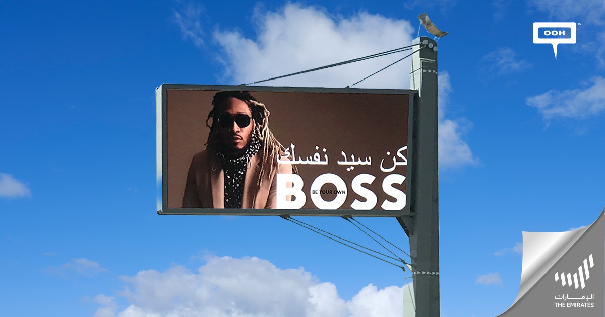 Boss Takes Over Dubai's Billboards with the "Be Your Own" Campaign ...