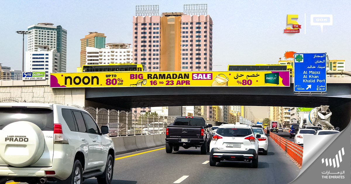 Noon Hosts A Huge Ramadan Sale in April With Discounts Up To 80% on Dubai’s OOH Arena! - INSITE ...
