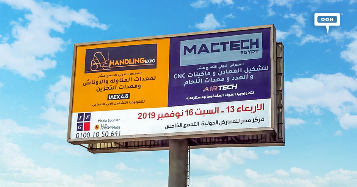 IFG represents the 19th edition of MACTECH Egypt & Handling Expo ...