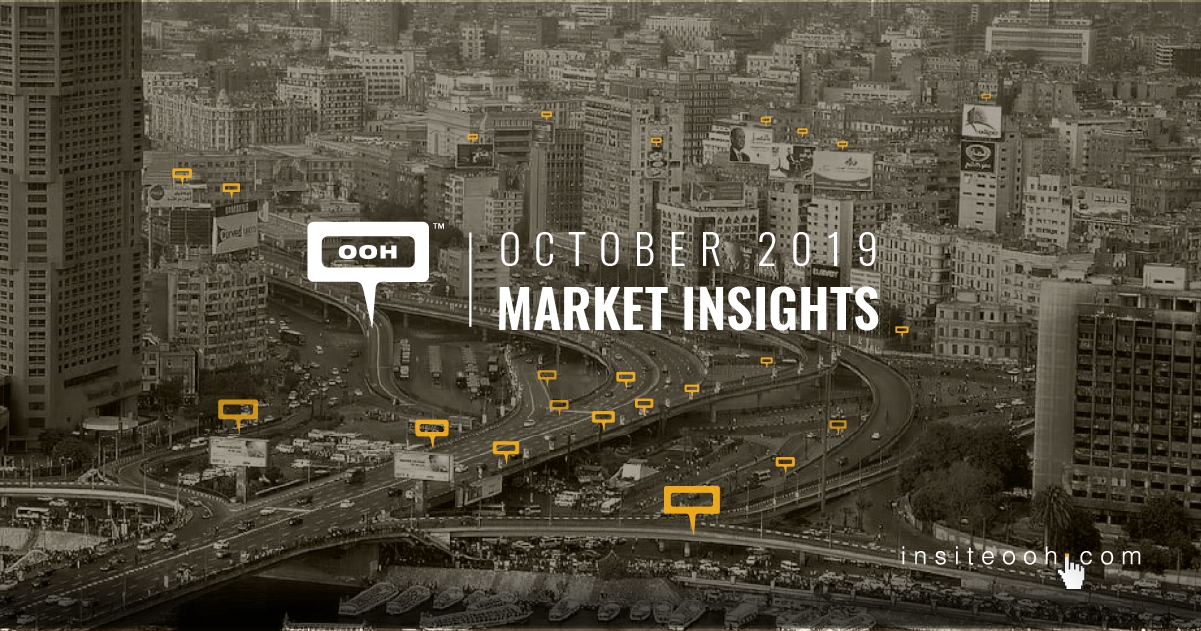 This October, the OOH market is finally recovering from its previous ...