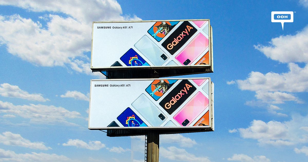 Samsung Galaxy A51 | A71 reach the OOH market in 2020 - INSITE OOH ...