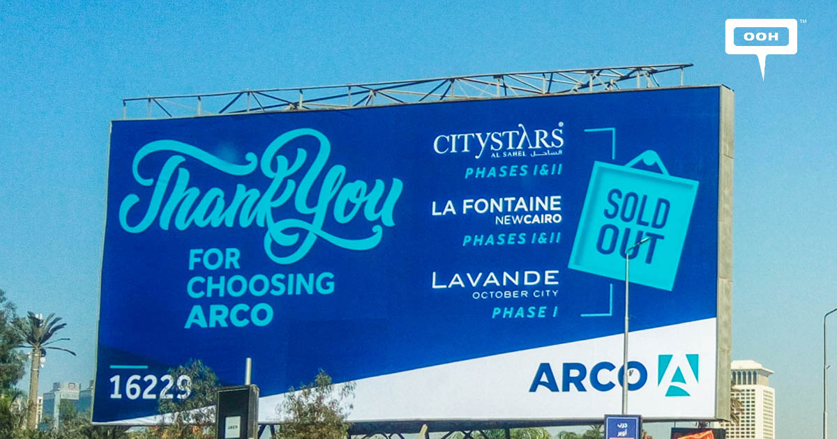 The new image of Arco Developments for 2018 - INSITE OOH Media Platform