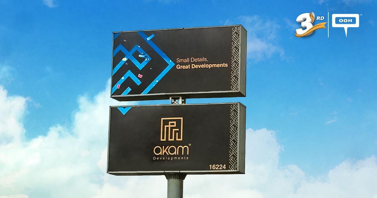 AKAM Developments is back with mega OOH branding campaign - INSITE OOH ...