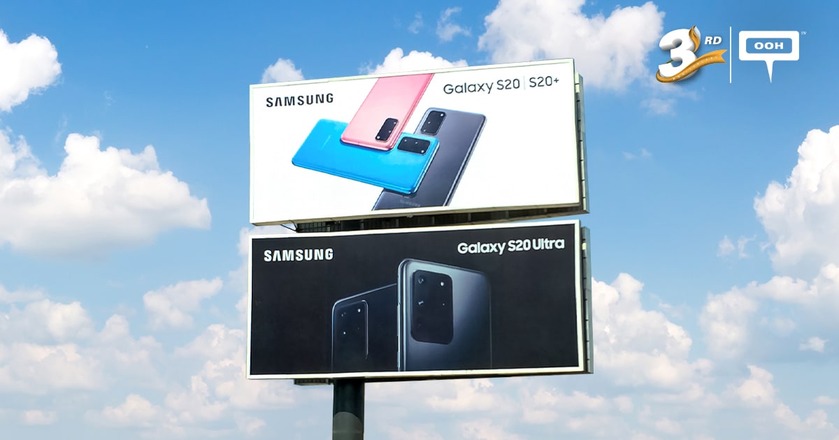 The new Samsung S20 series is out on Cairo's billboards - INSITE OOH ...