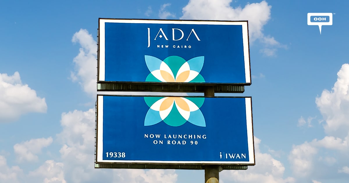 Iwan Developments steps into New Cairo with "Jada" on an OOH campaign - INSITE OOH Media Platform