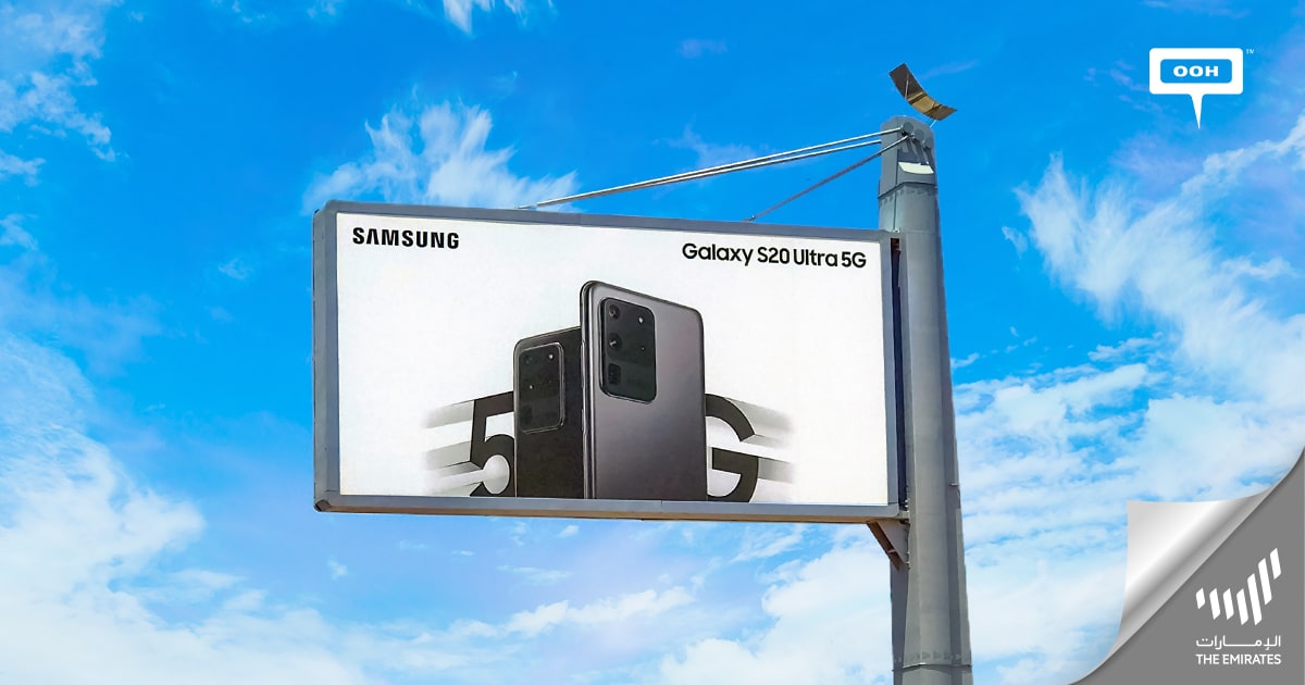 Samsung stirs the people up with its OOH campaign for Galaxy S20 series ...
