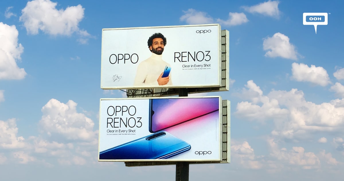 OPPO partners with Mo Salah to promote OPPO Reno3 on Cairo’s billboards ...