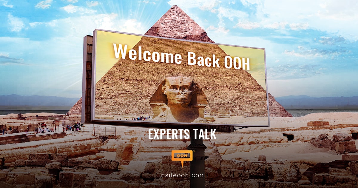 The OOH market reflects a flourishing comeback on June's first couple ...