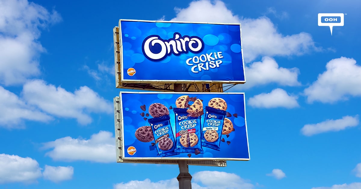 Edita Egypt introduces Oniro Cookie Crisp to the billboards of Cairo ...