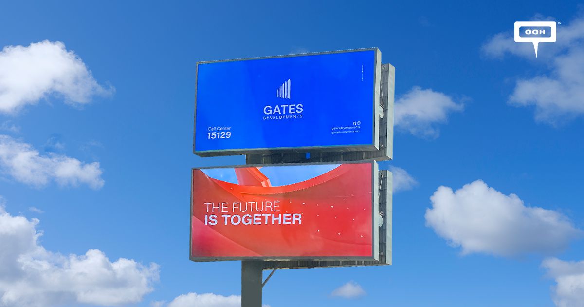 Gates Development: ‘The Future Is Together’ Covering Cairo’s Billboards ...