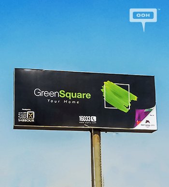 Sabbour presents Green Square - INSITE OOH Media Platform